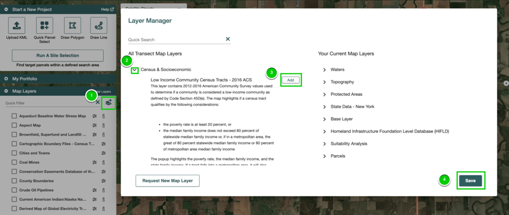 New! Map Layer Manager New! Map Layer Manager